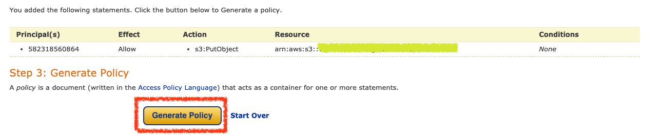 ARN Policy · AWS 學習筆記